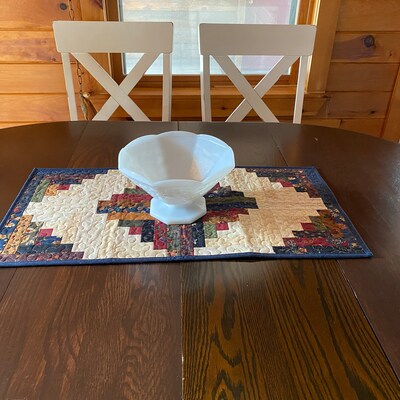Quilted Placemats, Patchwork Placemats, Country Placemats. Set of 6 ...