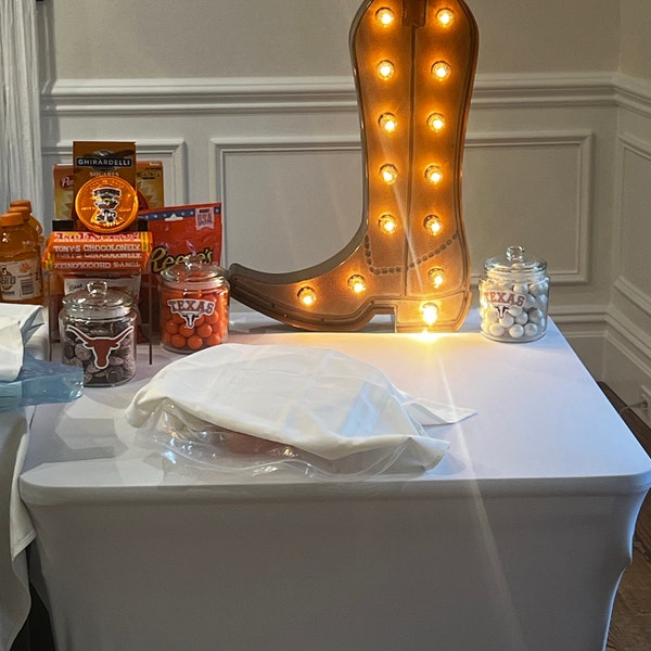 Cowboy Boot Marquee, Cowboy, Western Decor - Etsy