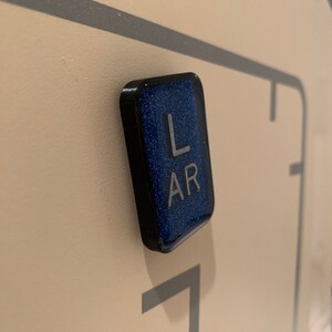 Bulk Order Lead Letters R and L Letters for X-ray Markers | Etsy