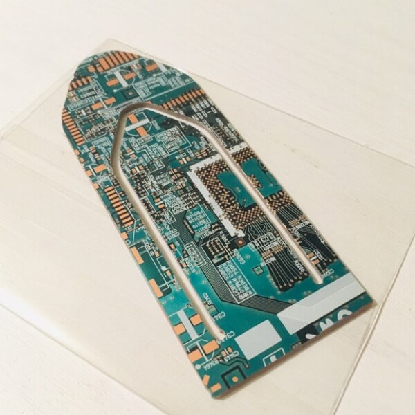 Circuit Board Bookmark - Geeky Christmas Gifts - Nerd Stocking Fillers ...