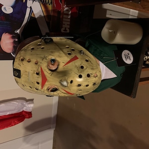 Cannibal Mask Green Variant Anti-bite Restraint Prop Replica - Etsy UK