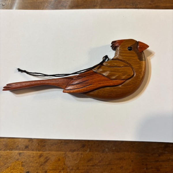 Skeleton Wooden Magnet / Ornament, Halloween Intarsia Art, Wood Carving ...