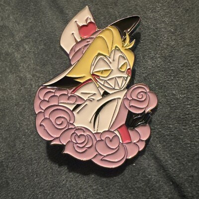 Custom Requested HH Pin and Standee Set - Etsy