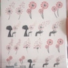 Pickleball Girl Nail Art Decal Sticker - Etsy