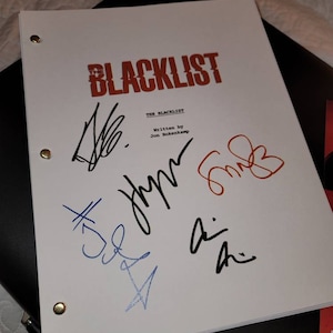 The Avengers Marvel MCU Movie Film Script Sign Autograph - Etsy