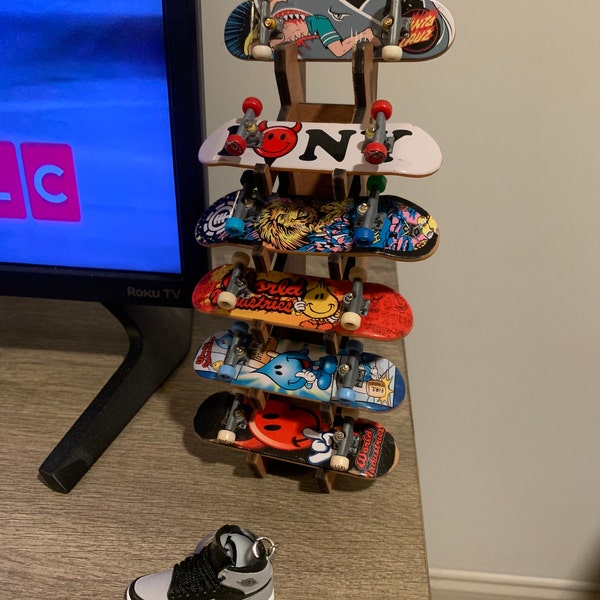 Fingerboard Rack - Etsy