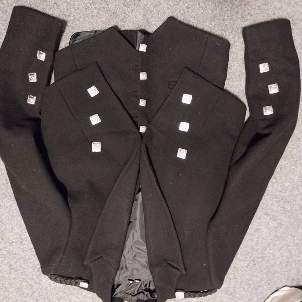 Scottish Welsh Dragon Kilt Set Men's Wedding Kilt Outfit & 10 Pieces ...