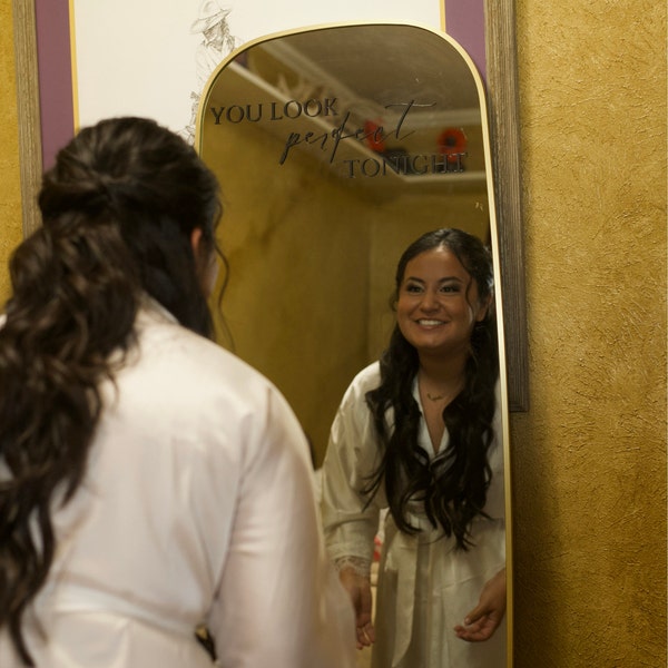 Bienvenidos A Nuestra Boda Welcome to Our Wedding Mirror Decal - Etsy
