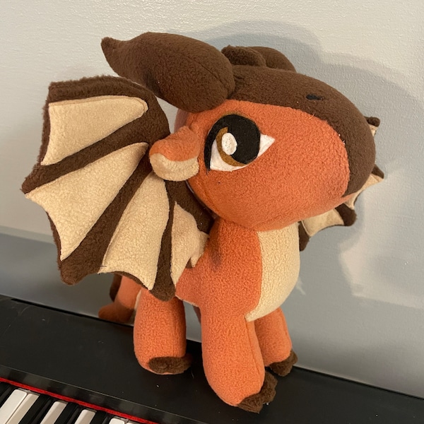 Wyvern & Dragon Chibi Plush Sewing Pattern .pdf Tutorial - Etsy