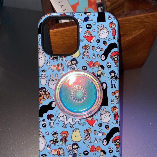 Cartoon Funny Soot Sprites Magsafe Phone Case, Kawaii Aesthetic Designe ...