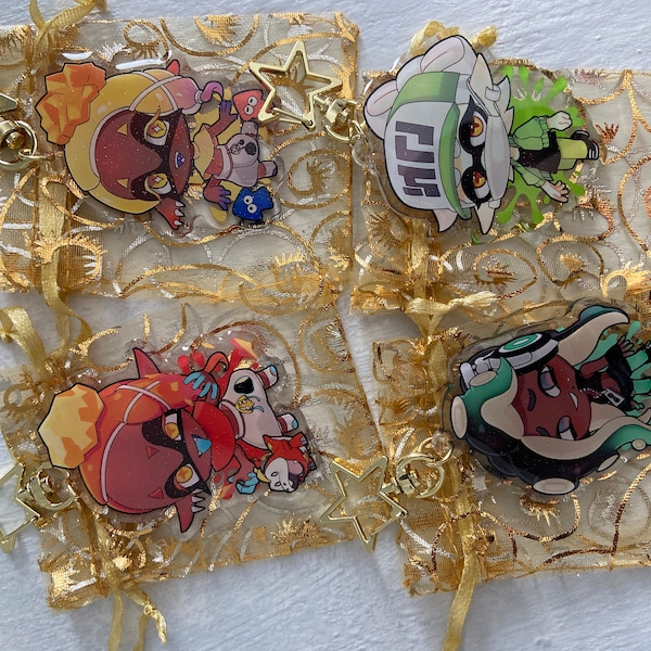 LAST BATCH! Splatoon 3 Shiver Frye Big Man Deep Cut X Pokemon Splatfest ...