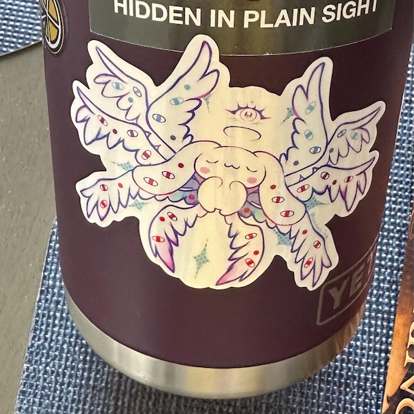 Seraphim Angel Kawaii Cinna Dog Roll - Etsy