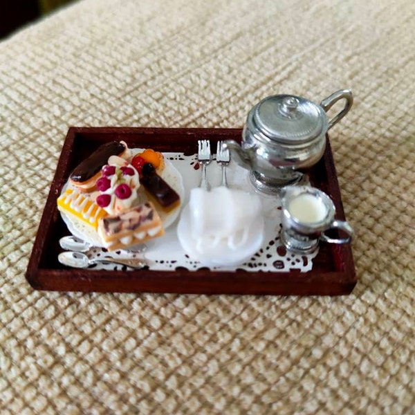 Dollhouse Miniature Incredible Wardrobe With Brass by Rohit Khanna of ...