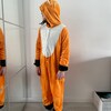 Fox Onesie, Fox Pajamas, Fox Onesie Adult, Kigurumi, Winter Pajamas ...