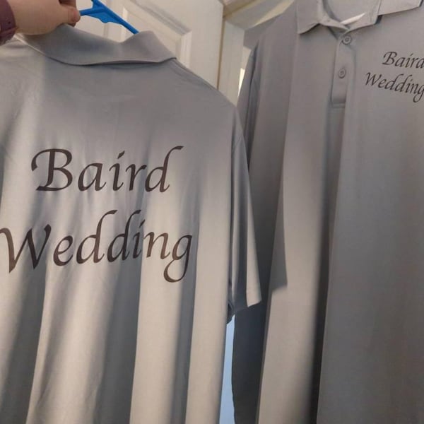 Custom Moisture-wicking Performance Polo – Personalized Work Shirt - Etsy