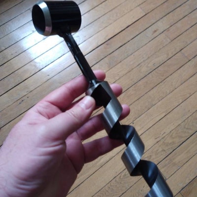 Scotch Eye Eyed Auger Settlers Bushcraft Gear Wrench Tool Survival Wood ...