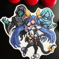 Final Fantasy 16 Pixel Art Stickers Clive Rosfield Jill Warrick Joshua ...