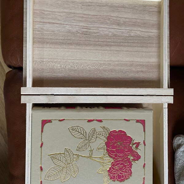 Personalised Wooden Book Keepsake Box Memory Box, Perfect Gift for ...