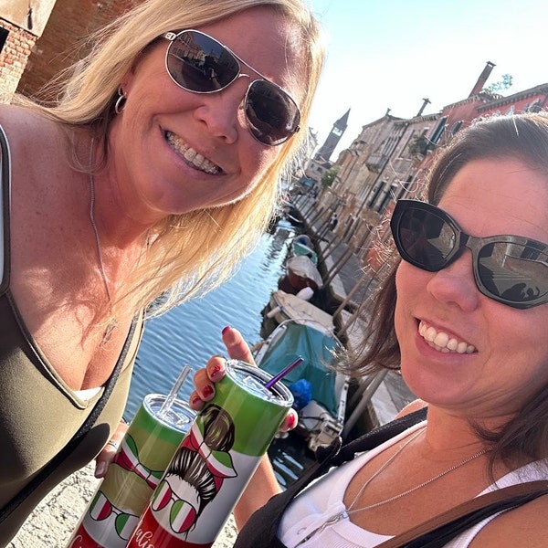 Prussian Blue Ceramic Bead Stretch Bracelet With Cross Charm - Etsy