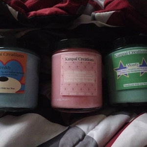 Tsukishima Sea Salt Lime and Agave Scented Anime Candle - Etsy