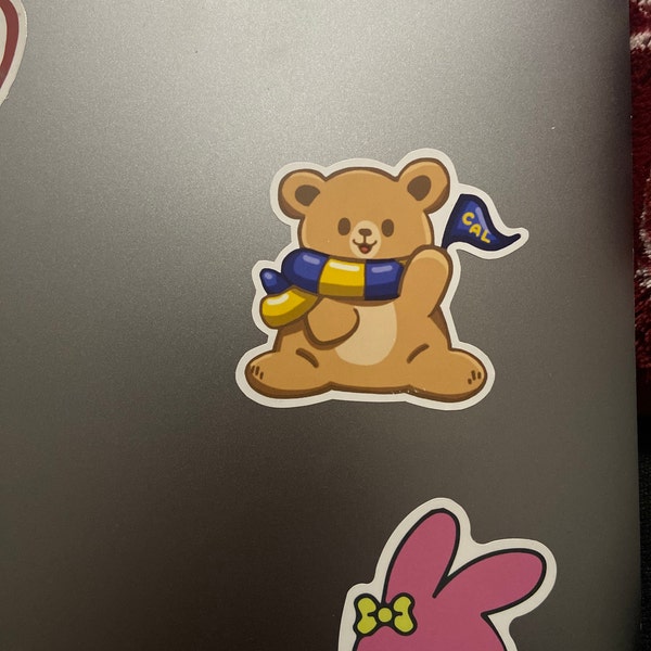 UCLA Bruins Sticker | Waterproof | Die Cut Sticker | College Student ...