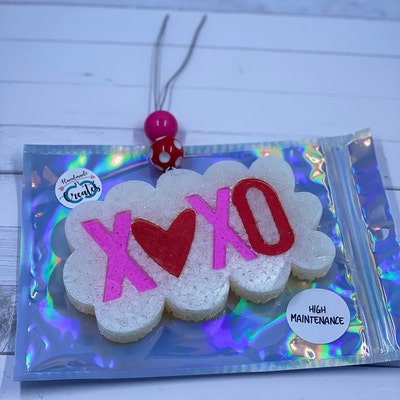 XOXO Cloud Silicone Car Freshie Mold - Etsy