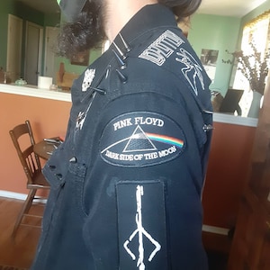 Haddonfield Sign Embroidered Patch. Horror Movie Inspired | Etsy