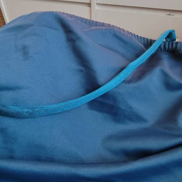 One Spandex Spaghetti Strap 1/4" Wide With 2 Clips - Choice of Color ...