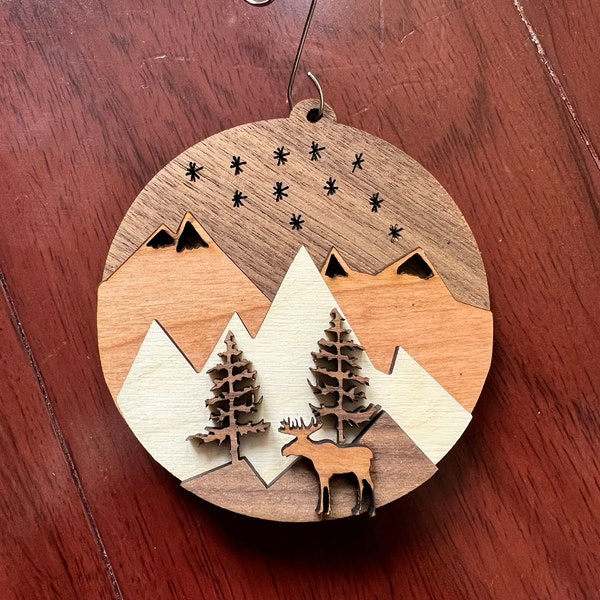 Oak Tree and Pine Tree Tall and Strong Wood Sign Plaque - Etsy