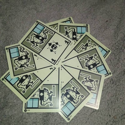 Inscryption Act 2 Beasts Booster 10 Cards - Etsy