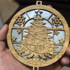 Quarter Moon With Stars Suncatcher Repurposing Dvds Laser Cut File SVG ...