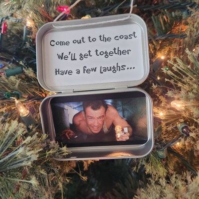 Die Hard Light up Ornament With Hole for Light John Mcclane - Etsy