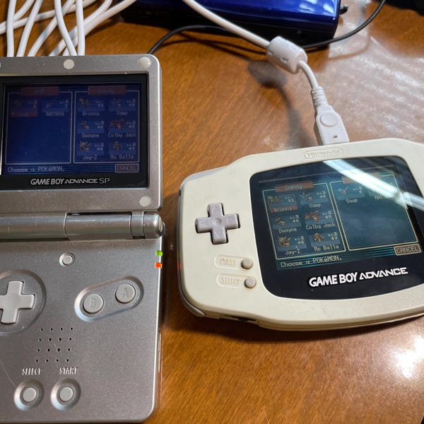 BRAND NEW Game Boy Advance or Gba Sp Game Link Multiplayer Cable Very ...