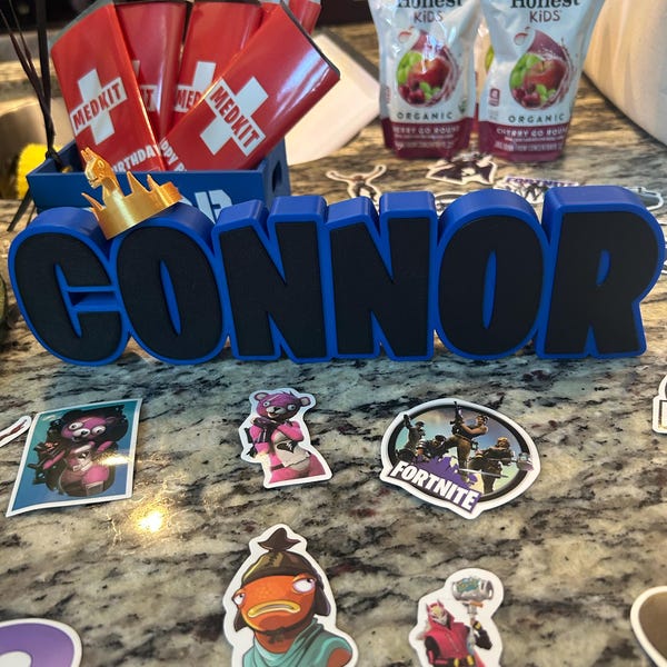 Harry Wizard Name Plate Personalized Sign Game Room Kids Room Gift Idea ...