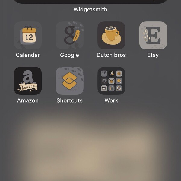 Wizard iPhone App Icons, Yellow Wizarding Ios Icons, Android App Icons ...