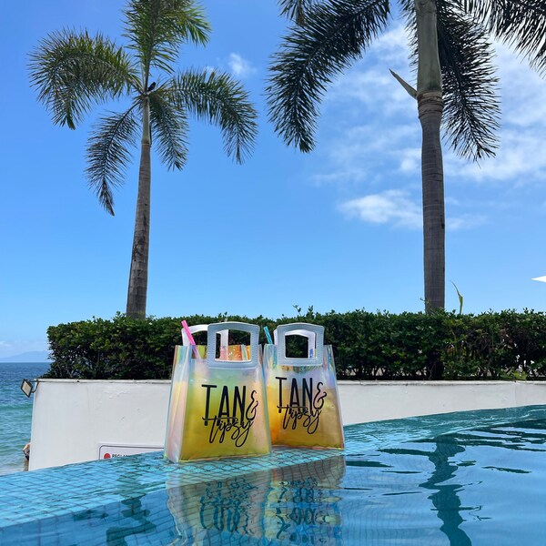 Party Drink Bag | Booze Bag | to Go Drink Bag | Booze Purse | Drink ...