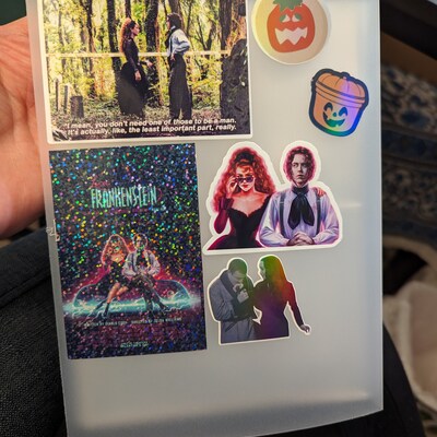 TERRIFIER Sticker Art the Clown - Etsy