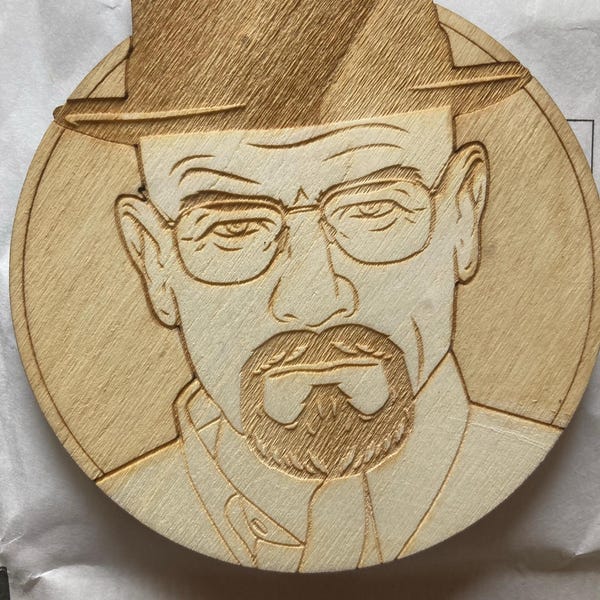 Super Mario Bros Wooden Coasters Set - Geek Gift - Gamer Collectibles ...