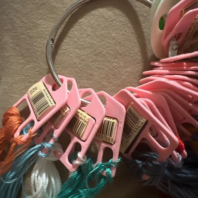 Floss Drops, Thread Drops, Thread Drops Cross Stitch, Floss Tags ...