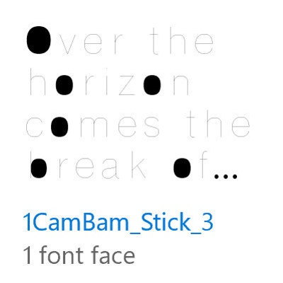 Arial Line Font, Single Line Center - Etsy