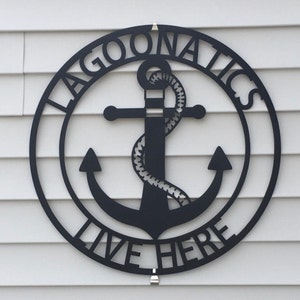 Anchor Sign Nautical Decor Beach Decor Nautical Sign - Etsy
