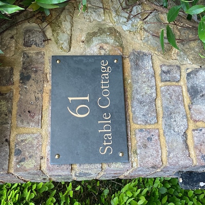 Memorial Headstone on Plinth Large With Motif - Etsy
