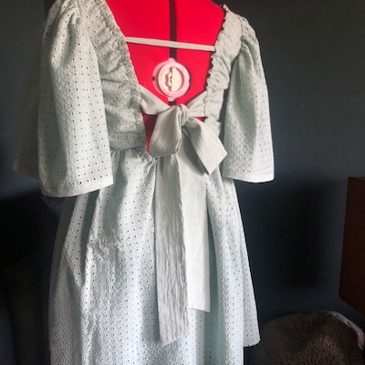 Uni Dress With Puffy Skirt Sewing Pattern With Tutorial Size - Etsy