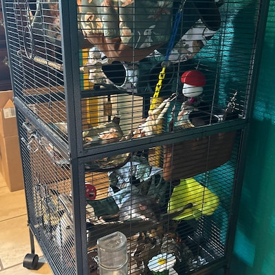 Corner House for Rats, Sugar Gliders, Ferrets, Corner Hammock, Corner ...