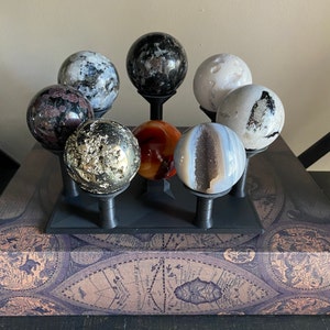 Custom Two Tiered Crystal Tower Stand - Etsy