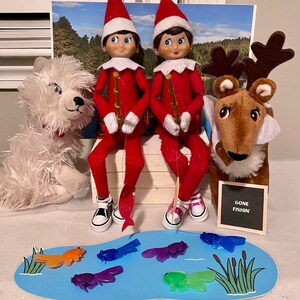 Elf 911 Printable Taco Tuesday Set - Etsy