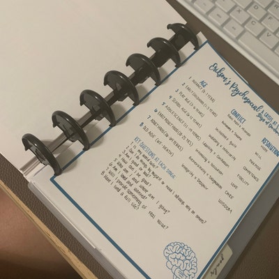 Intro to Psychology Complete Note Set 13 Pages - Etsy