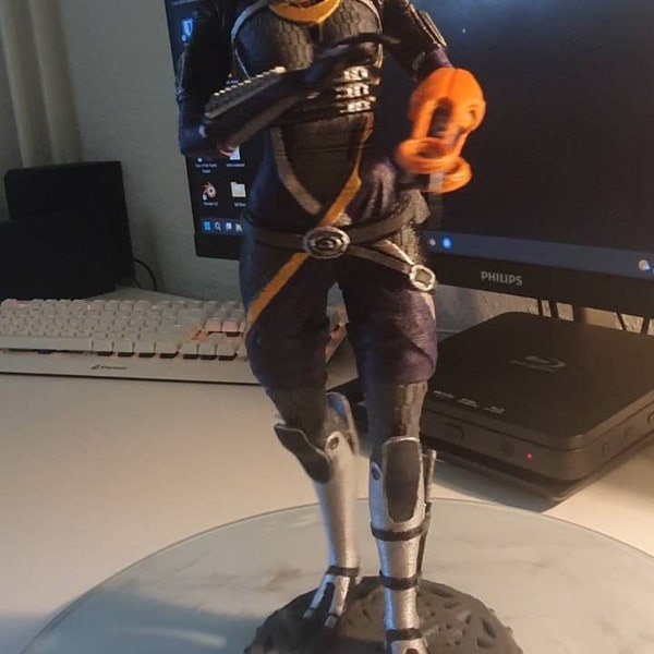 Model 7: Heroic Pose - Etsy