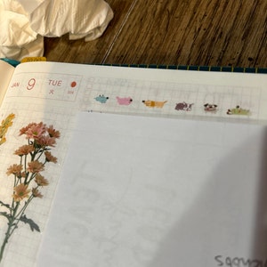 Vintage Style Wooden Date Stamp, Old Date Stamper, Hand Stamp, Journal ...