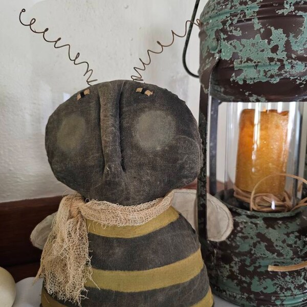 Primitive Honeybee,primitive Bee,primitive Bumble Bee,spring Primitive ...